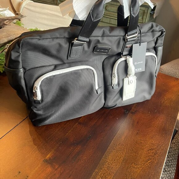 Tumi | Bags | Tumi Lexus Crafted Line Essential Tote In Black | Poshmark